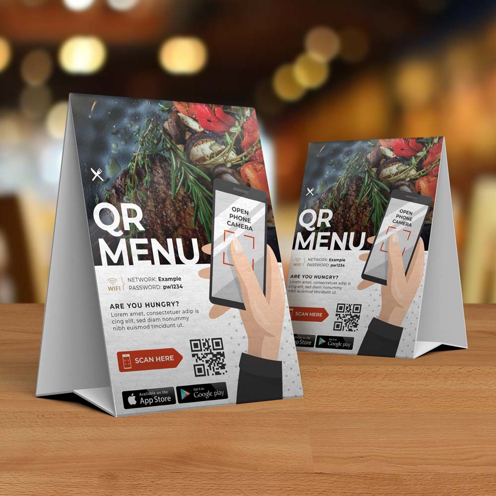 Menu Card Printing in Chennai | Menu Card Design in Tamil Nadu